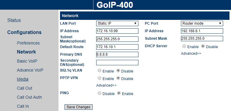 How to configure GoIP GSM SIP VOIP Gateway with ISSABEL PBX – GKhan