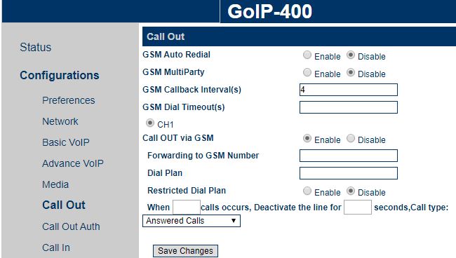 How to configure GoIP GSM SIP VOIP Gateway with ISSABEL PBX – GKhan