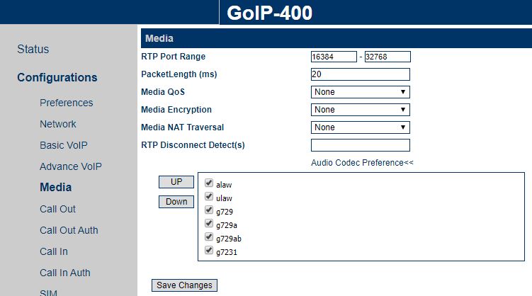 How to configure GoIP GSM SIP VOIP Gateway with ISSABEL PBX – GKhan