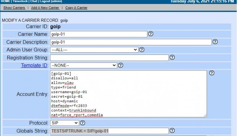 How to Configure GOIP GSM Gateway on Vicidial Hosting on Cloud – GKhan