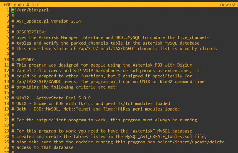 How to show line number in nano command – GKhan