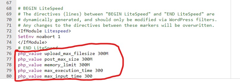 How To Increase Maximum Upload File Size In All In One Wp Migration Gkhan 5365