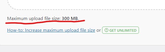 How to increase maximum upload file size in All-in-One WP Migration – GKhan
