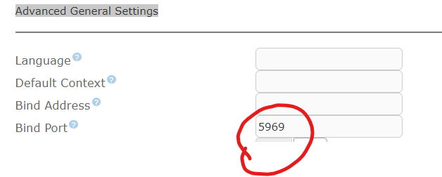 How to change SIP Port in Issabel – GKhan